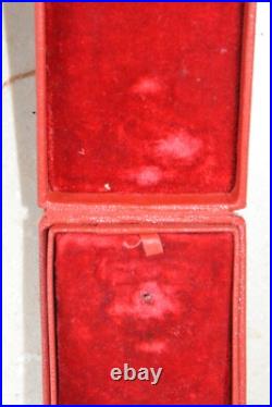 Russian Hero Gold Star Box Ussr Soviet Military Order Medal Award Badge ...